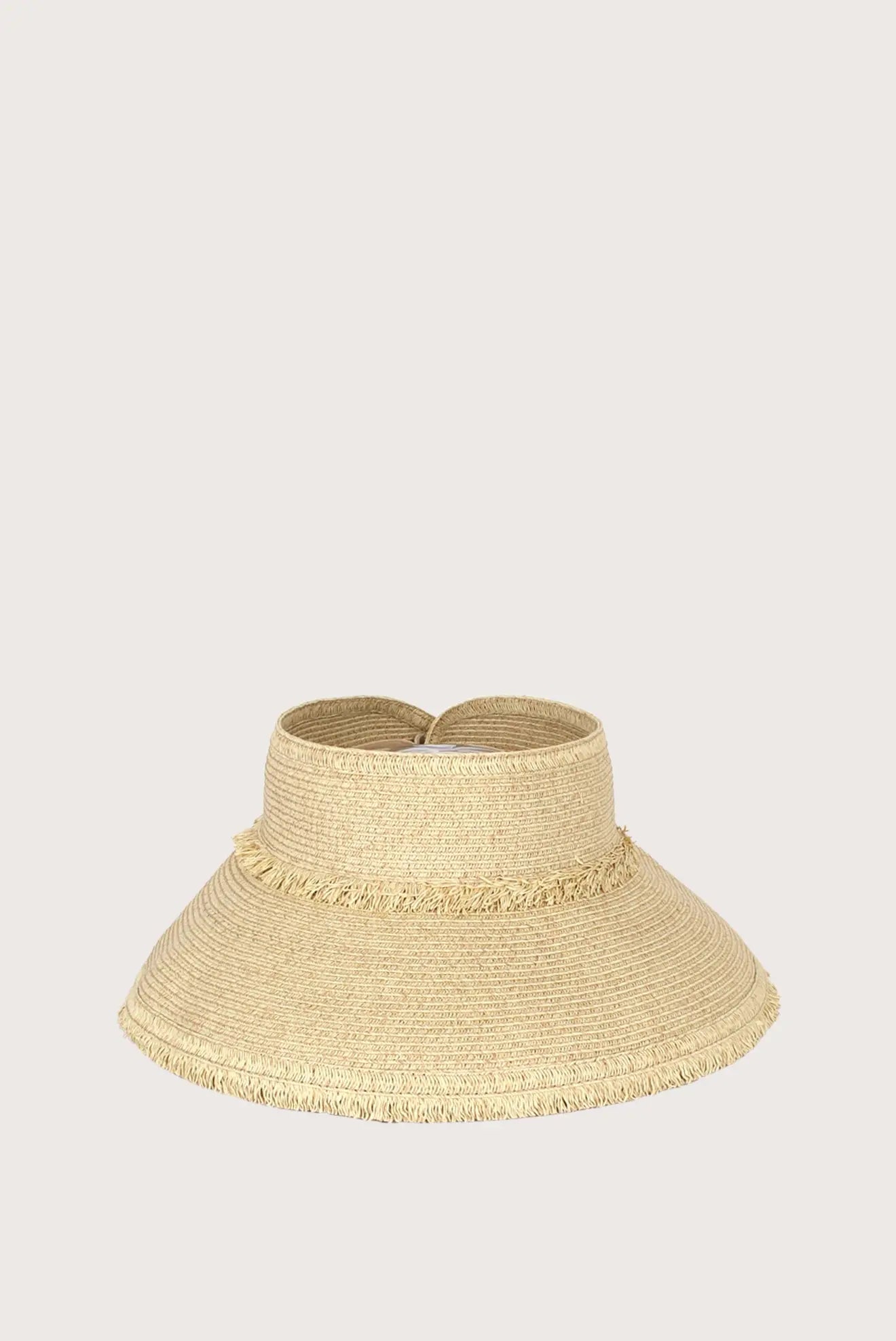 BELEN TAN VISOR - Zingara
