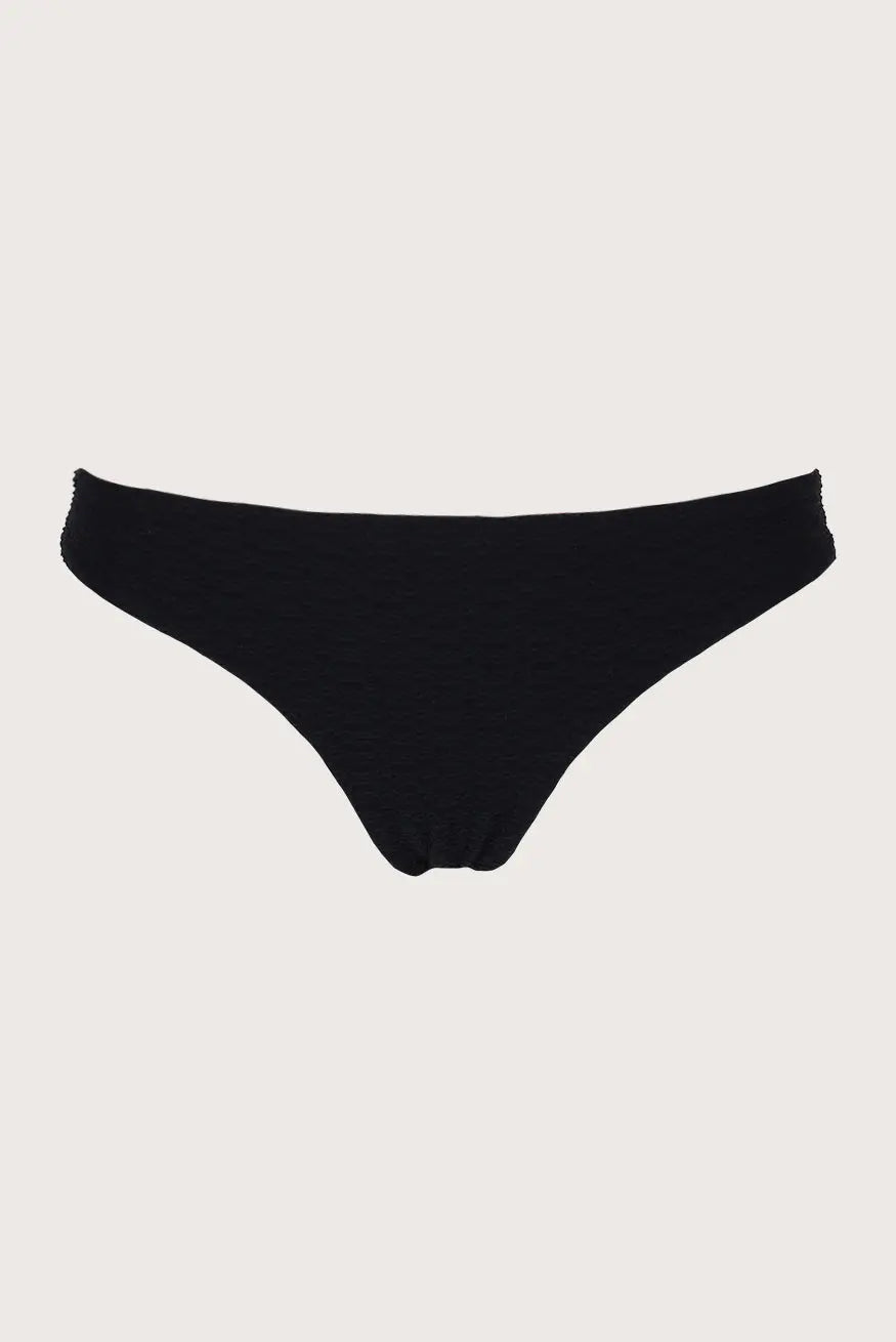 Calzón Brasileño Negro Lanai | Ajuste cómodo y favorecedor