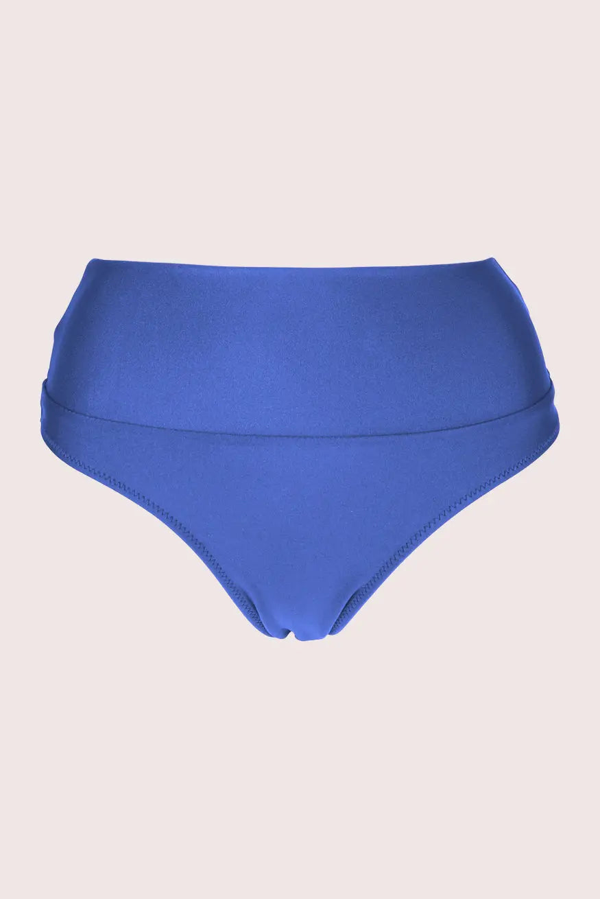 Calzón Alto Azul | Braga Modeladora para Mujer - Zingara