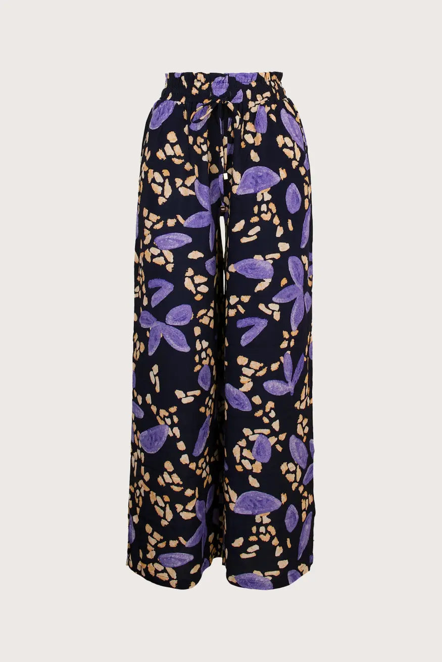 Afterglow Pants | Modern Print and Elegant Details.