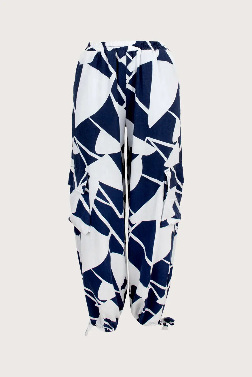 Mitra Cargo Pants | Modern and Versatile for Any Occasion