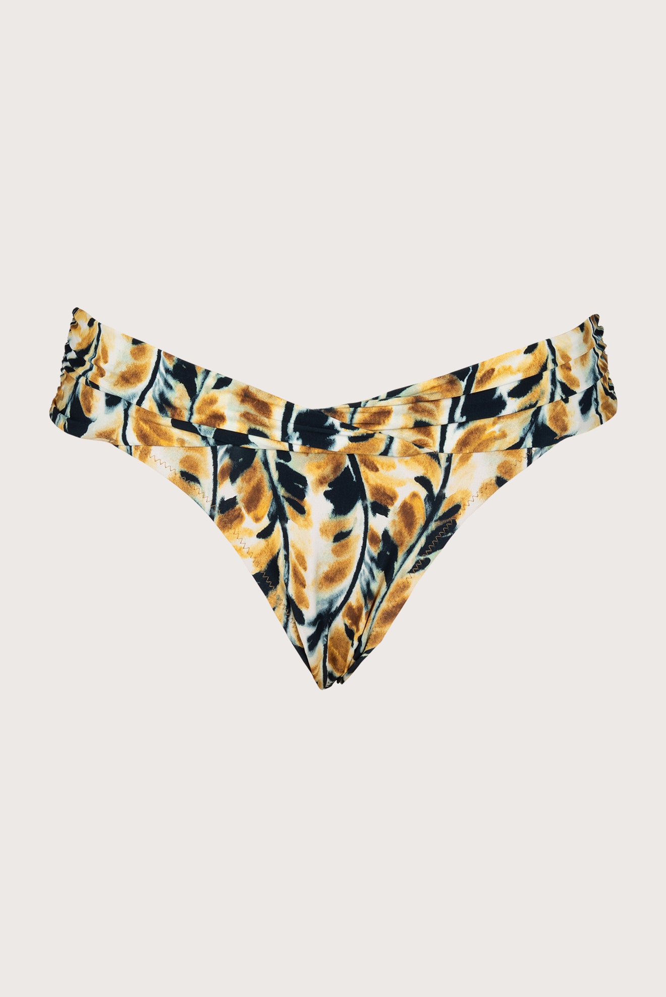 Suno Printed Criss-Cross Bottom - Exotic & Current Style