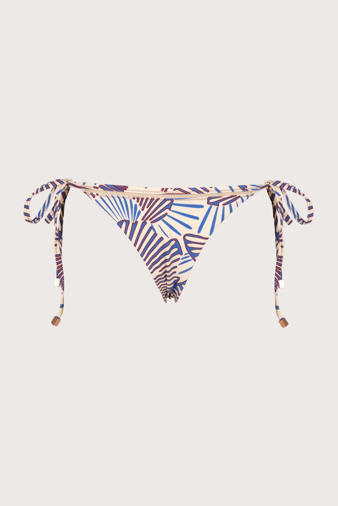 Ruan Printed String Bottom - Ladder Detail & Consciousness