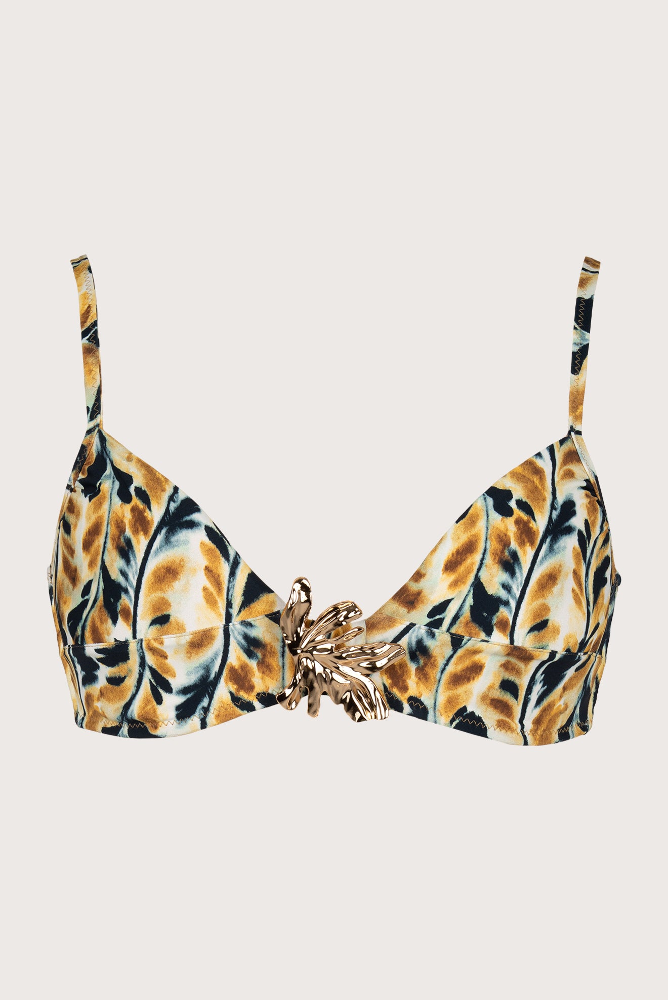 Suno Printed Bandeau Top - Structured Design & Glamour